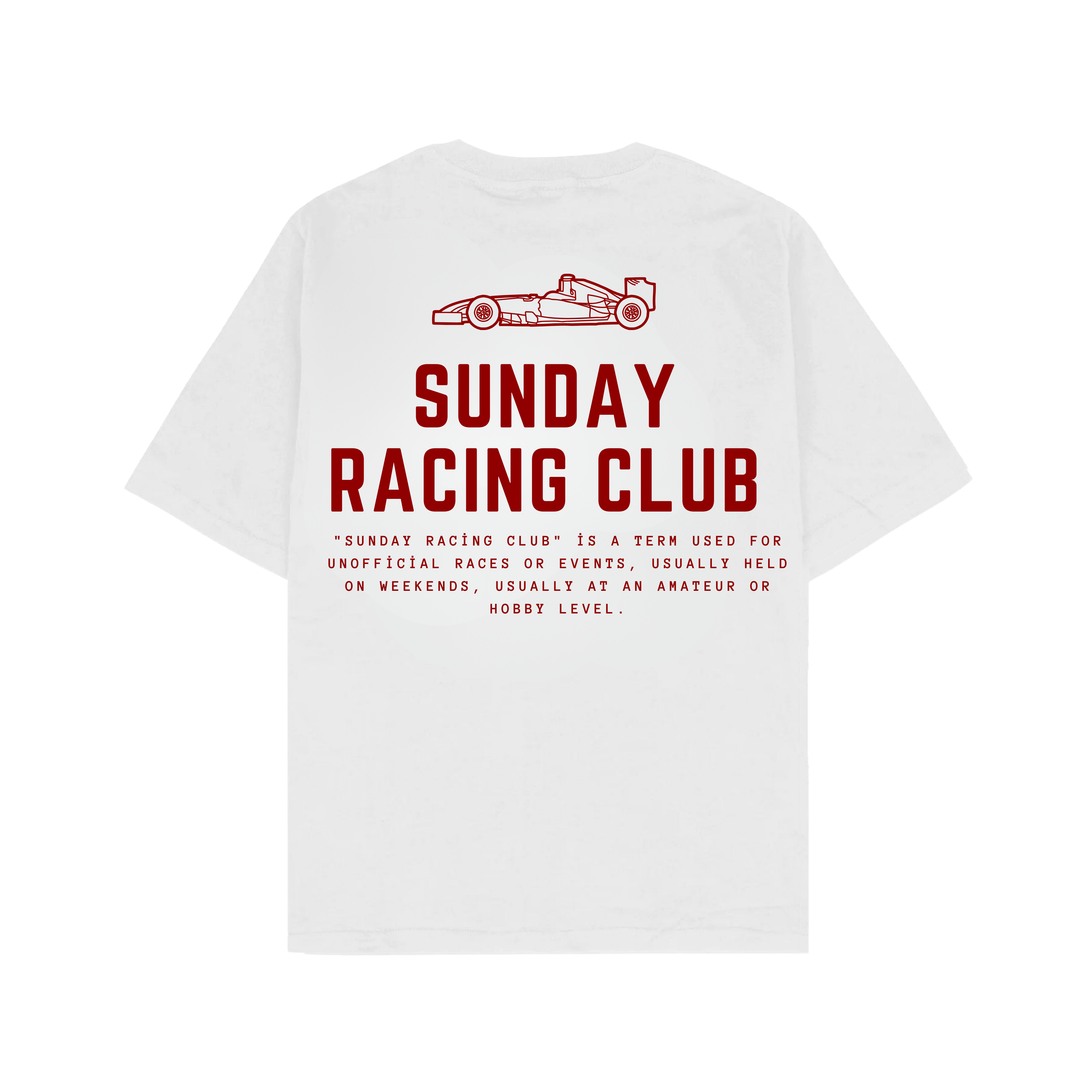 SUNDAY RACING CLUB – GAS10WEAR